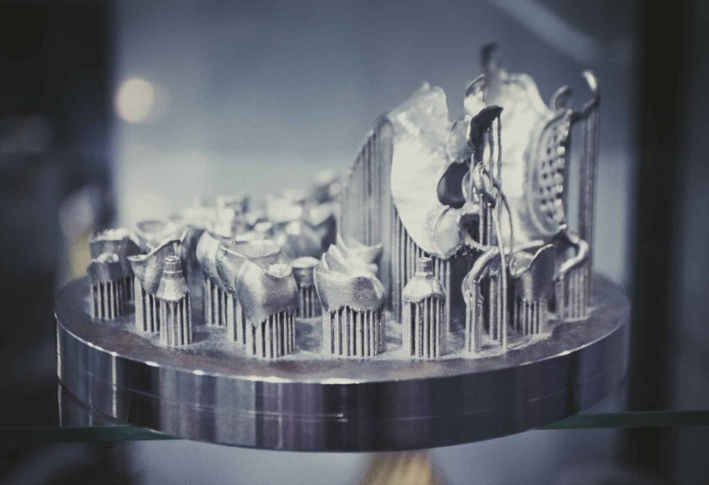 High Speed Additive Manufacturing Processes for Metallic Components – AMTA